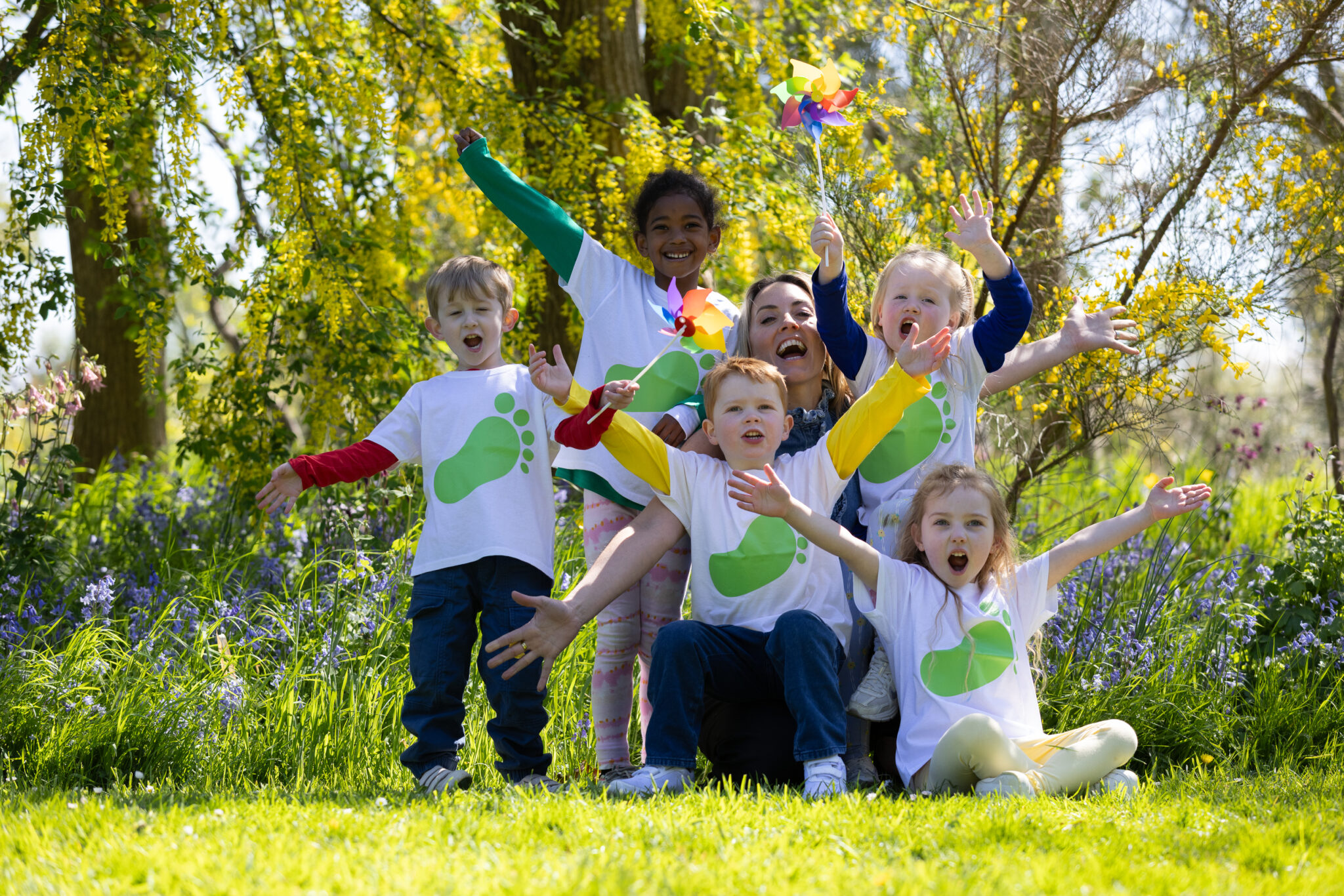 Barnardos. Because childhood lasts a lifetime